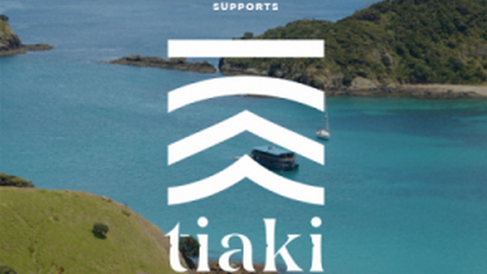 The Rock Adventure Cruise embracing the Tiaki Promise